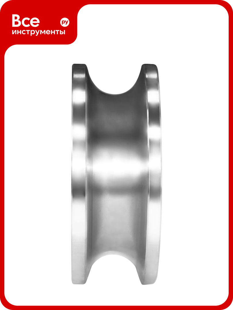 Шкив ролик с подшипником для протяжки троса 69 мм OCALIFT shkivd70