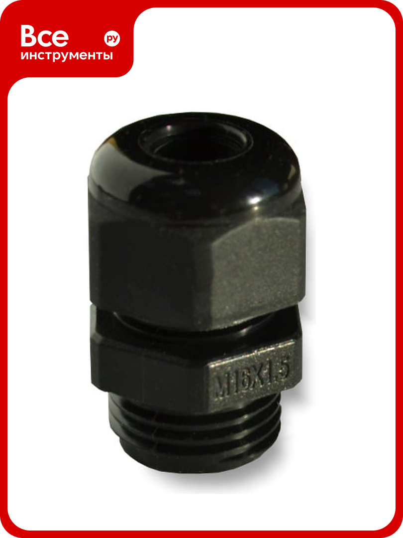 Втулка кабельная - кабельный ввод Weyer HSK-M12B-L нар. M12x1.5 WE4108500