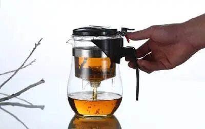 КUrisuta стеклянный заварочный чайник 500 мл 500ml