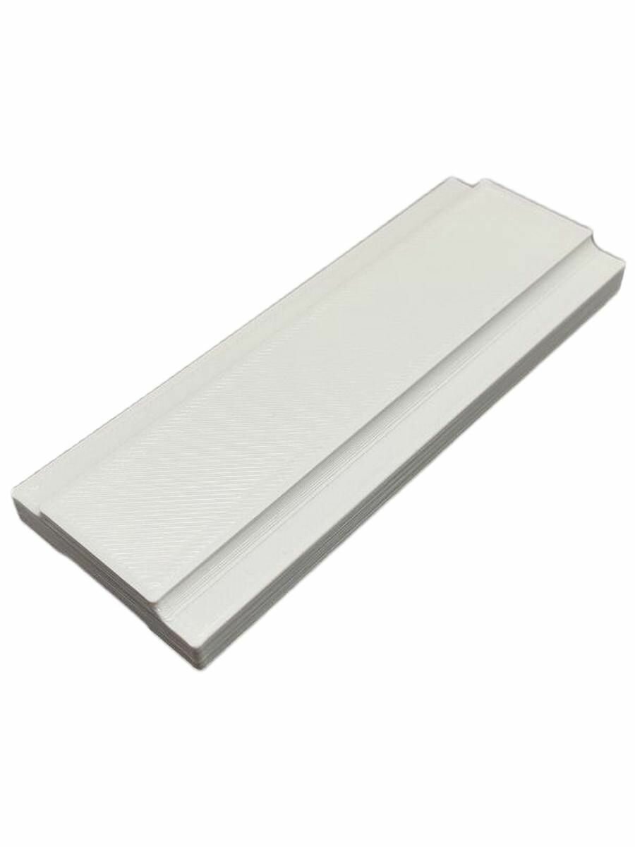 Прямой соединитель скрытого монтажа для профиля LINE SLIM 30 (пф 7321 световая линия 3 см)