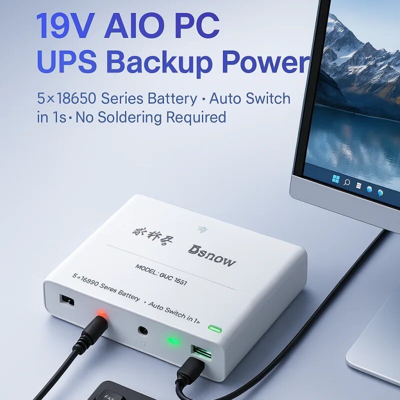 Аккумуляторный ИБП для AIO ПК 19В