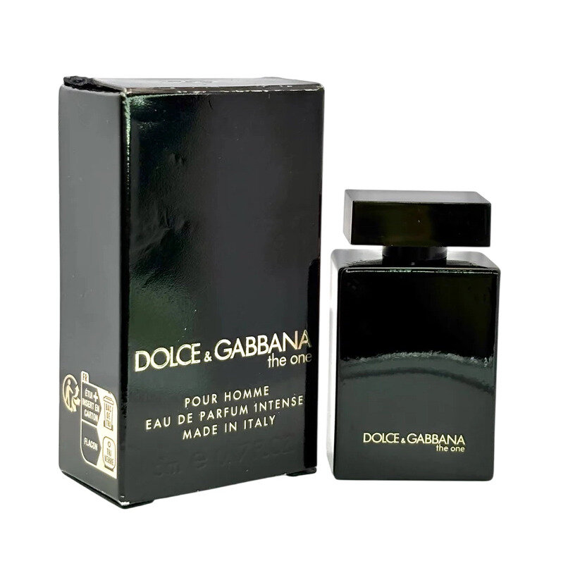 Парфюмерная вода Dolce Gabbana The One Eau De Parfum Intense 5 мл / Духи Дольче Габбана Зе Ван О Де Парфюм Интенс