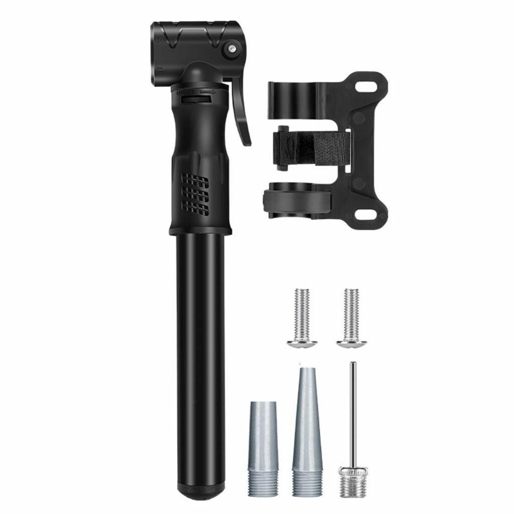 Велосипедный насос, Черный