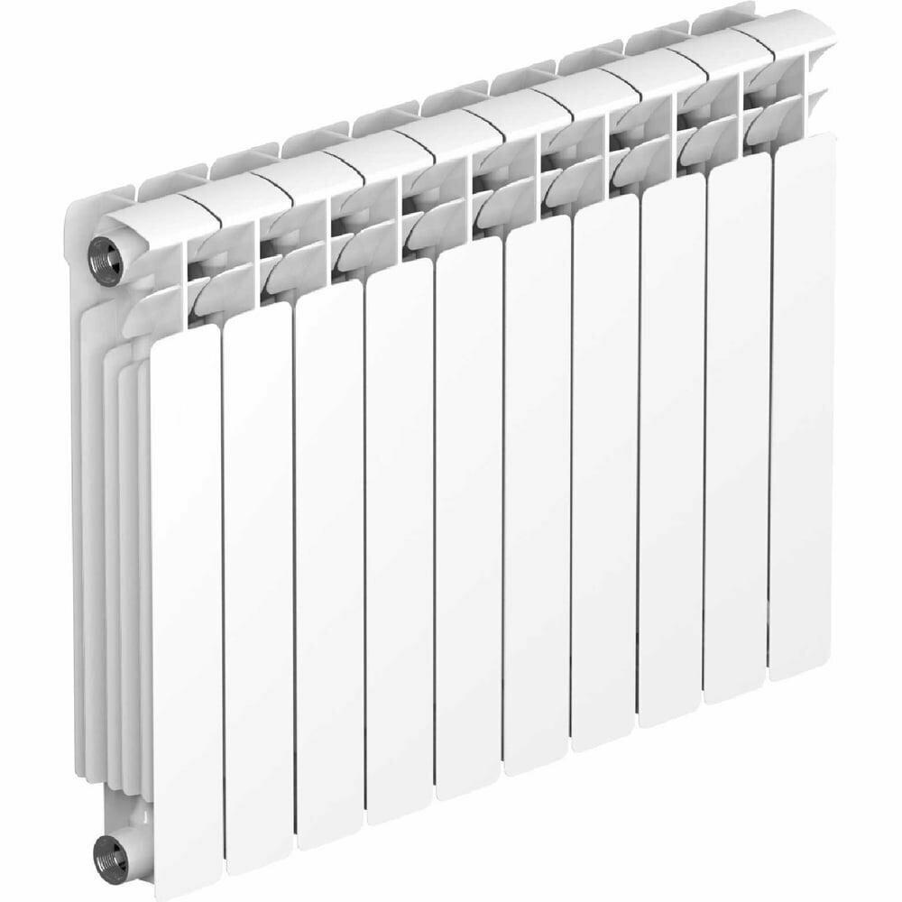 Биметаллический радиатор RIFAR BASE 500 10 секц. бок. R-BA-500-10