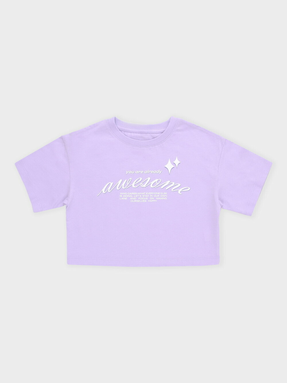 Футболка КР 302936-1/сиреневый 3812 к677