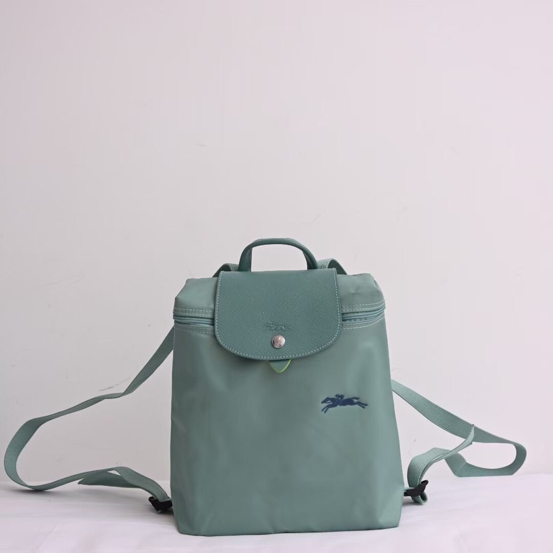 Французский рюкзак Longchamp, нейлоновая дорожная сумка, легкая женская сумка, повседневный рюкзак для поездок, классическая сумка Longchamp с двойным плечевым ремнем для женщин