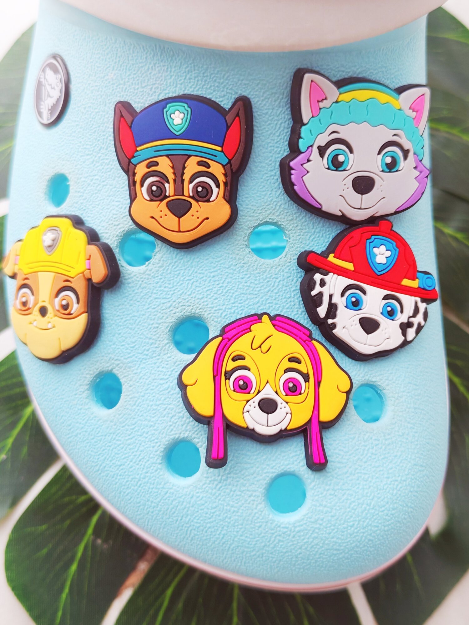 Джибитсы для crocs детские Щенячий патруль