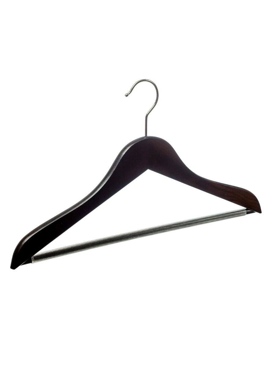 Вешалка Сortec для комплектов одежды 41см, материал бук, цвет венге