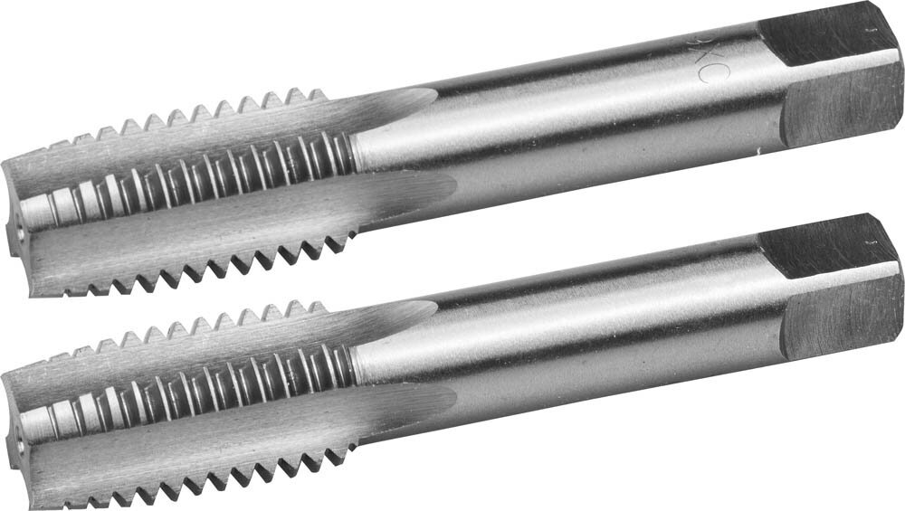Метчик G1/2" трубная резьба ,( набор из 2шт.) BUCOVICE&112120