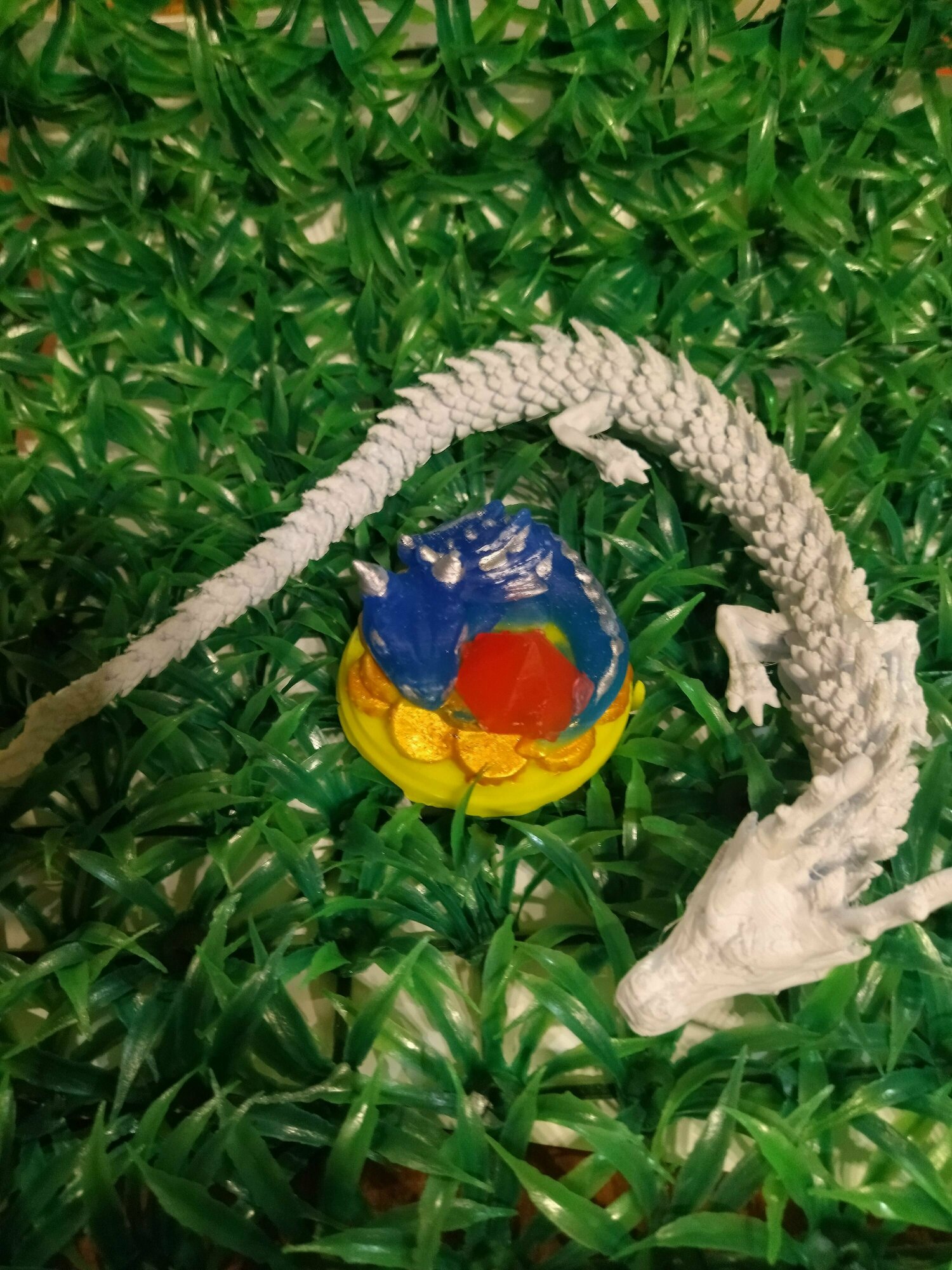 Мыло сувенирное дракоша