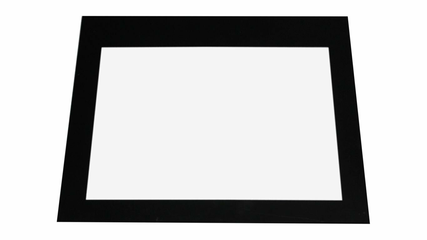 Внутреннее стекло двери для духового шкафа Hisense (467x388мм) HE55211BW, EB5521W