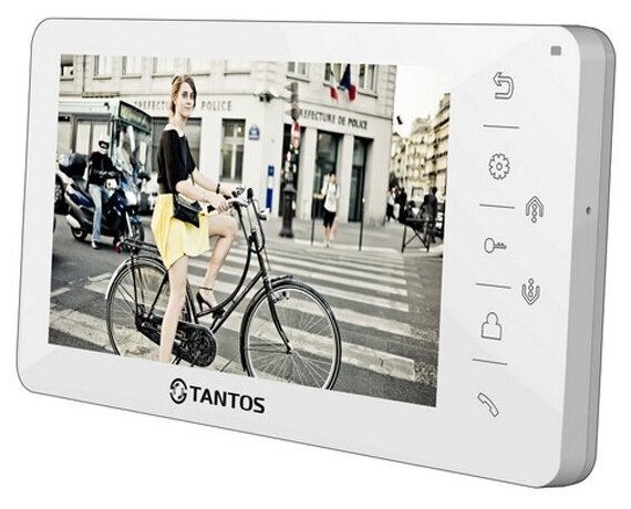 Видеодомофон Tantos Amelie NEW Vizit (white)