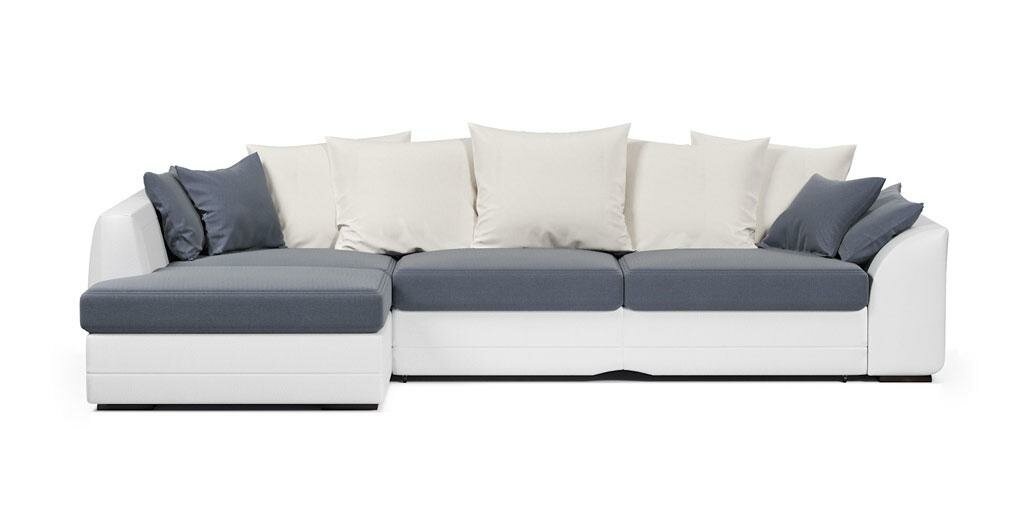 Угловой диван-кровать 4Home Калифорния, 280х171х78 см, механизм Дельфин, большой раскладной, с ящиком для белья