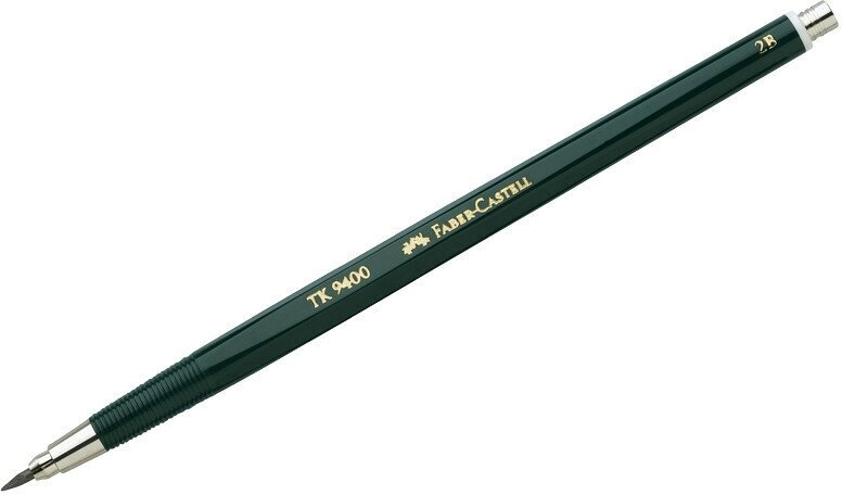Карандаш цанговый Faber-Castell "TK 9400" 2,0мм, 2B, 285909