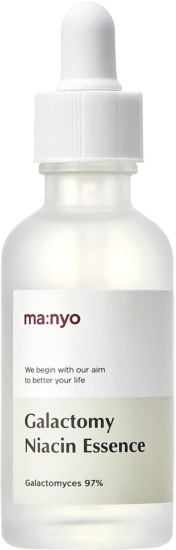 Manyo Factory Galac Niacin 2.0 Essence Эссенция для лица с экстрактом галактомисис 50 мл