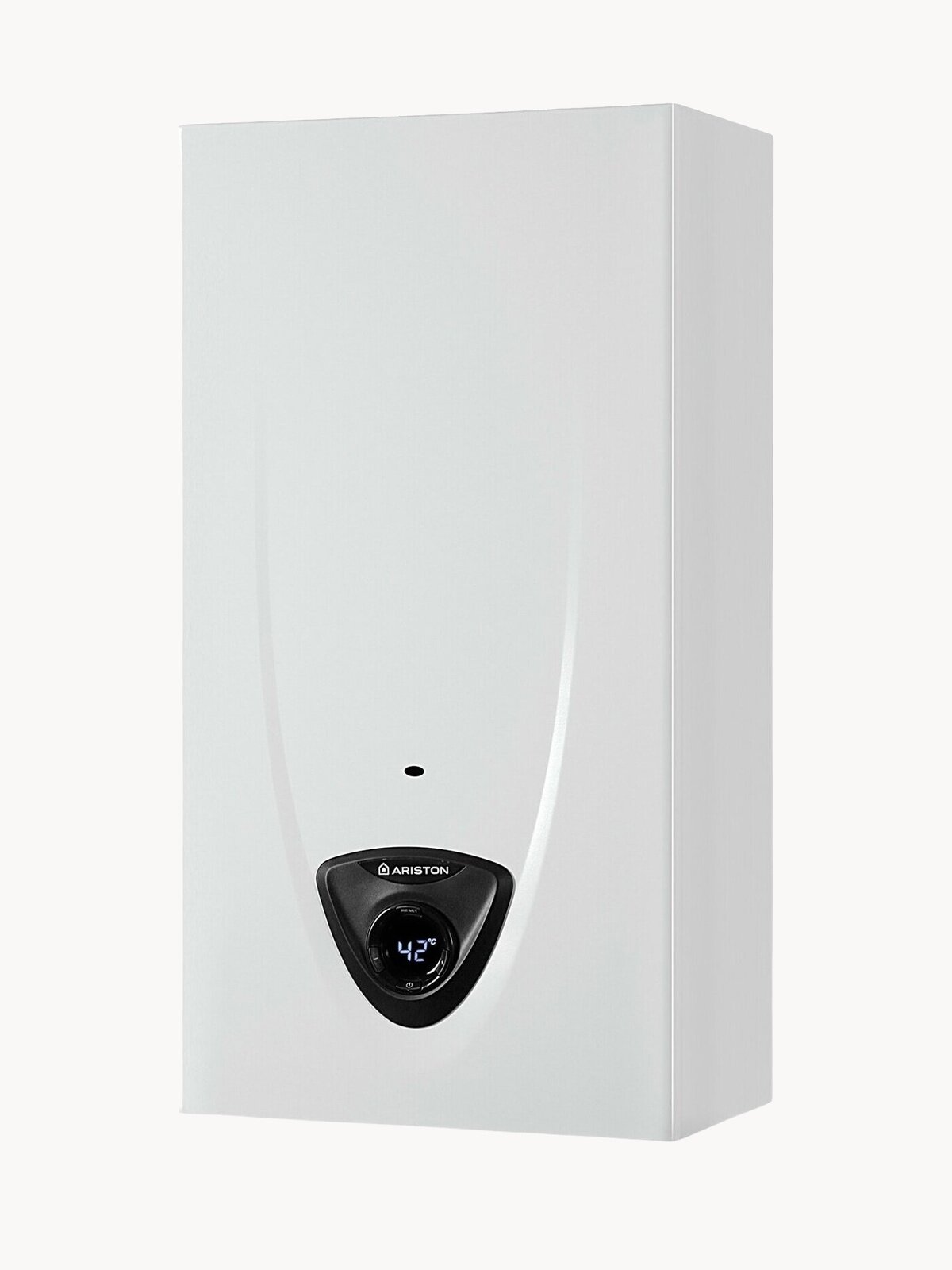 Проточный водонагреватель газовый Ariston FAST EVO ONT C 11 NG RU, белый