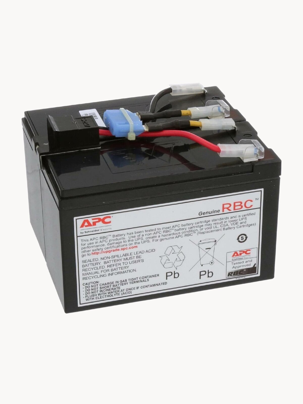 Аккумуляторный батарейный картридж APC RBC 48