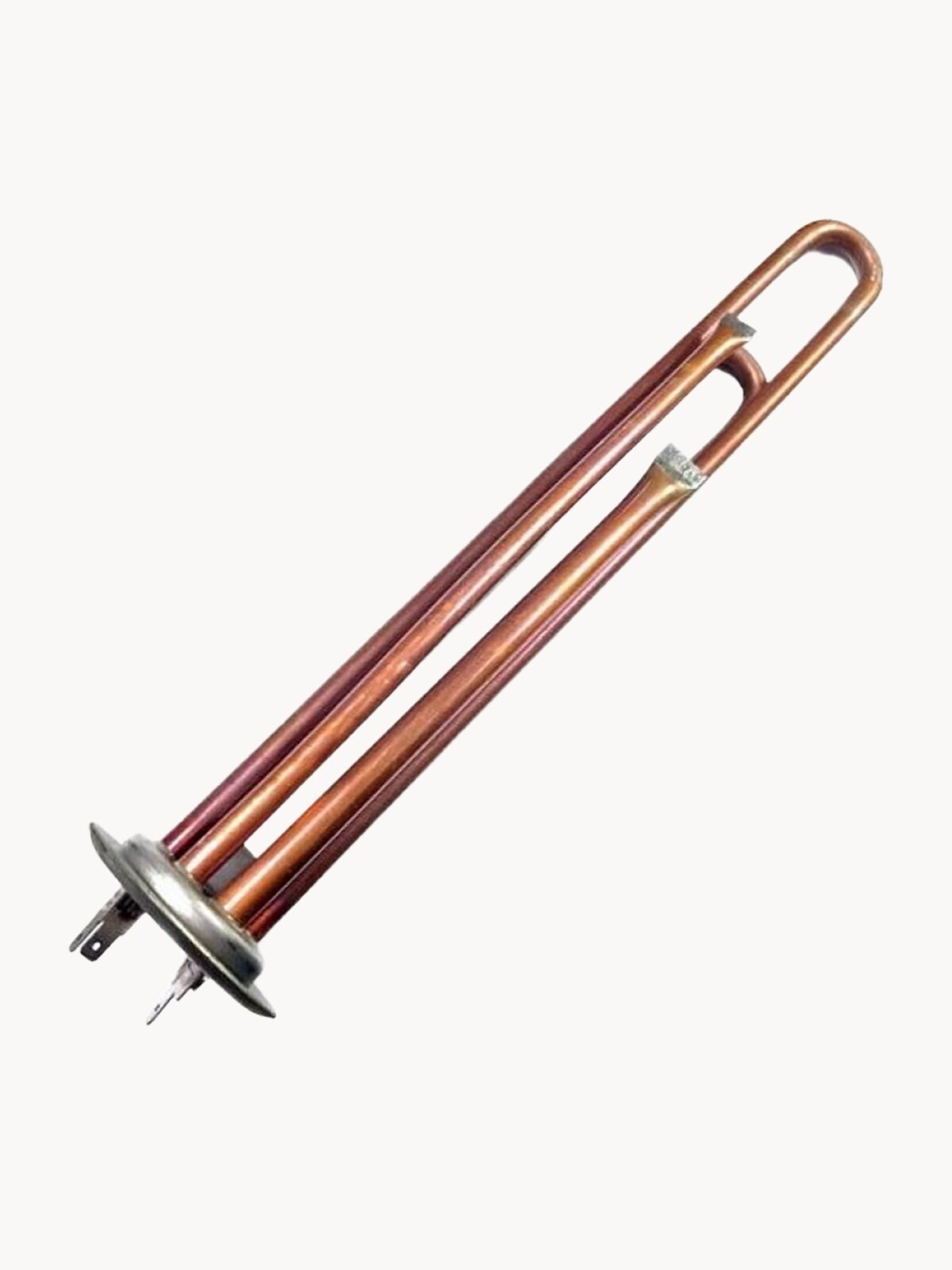 ТЭН для водонагревателя Thermex 2000W медь на клеммах с анодом и прокладкой Electrolux, Zanussi, Polaris, Ballu и др.