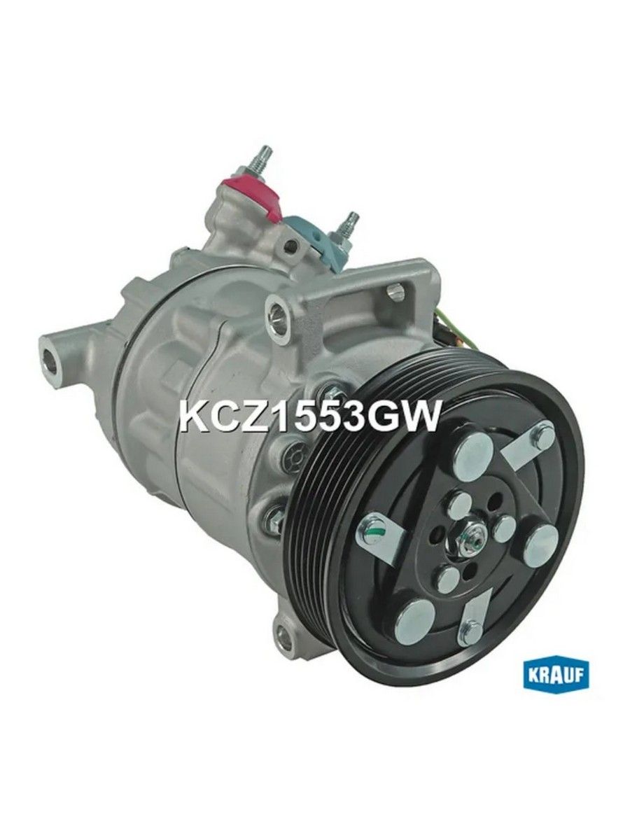 Компрессор кондиционера для а/м GEELY Atlas Pro, Coolray / Джили Атлас Про, Кулрей, KRAUF KCZ1553GW