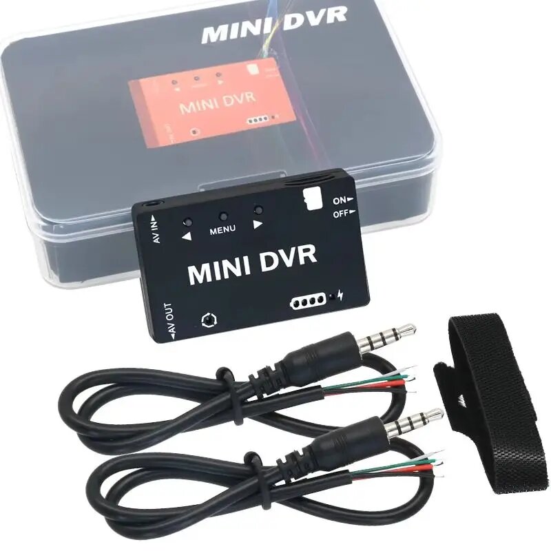 Mitoot FPV видеорегистратор Mini DVR Orange — фото 1