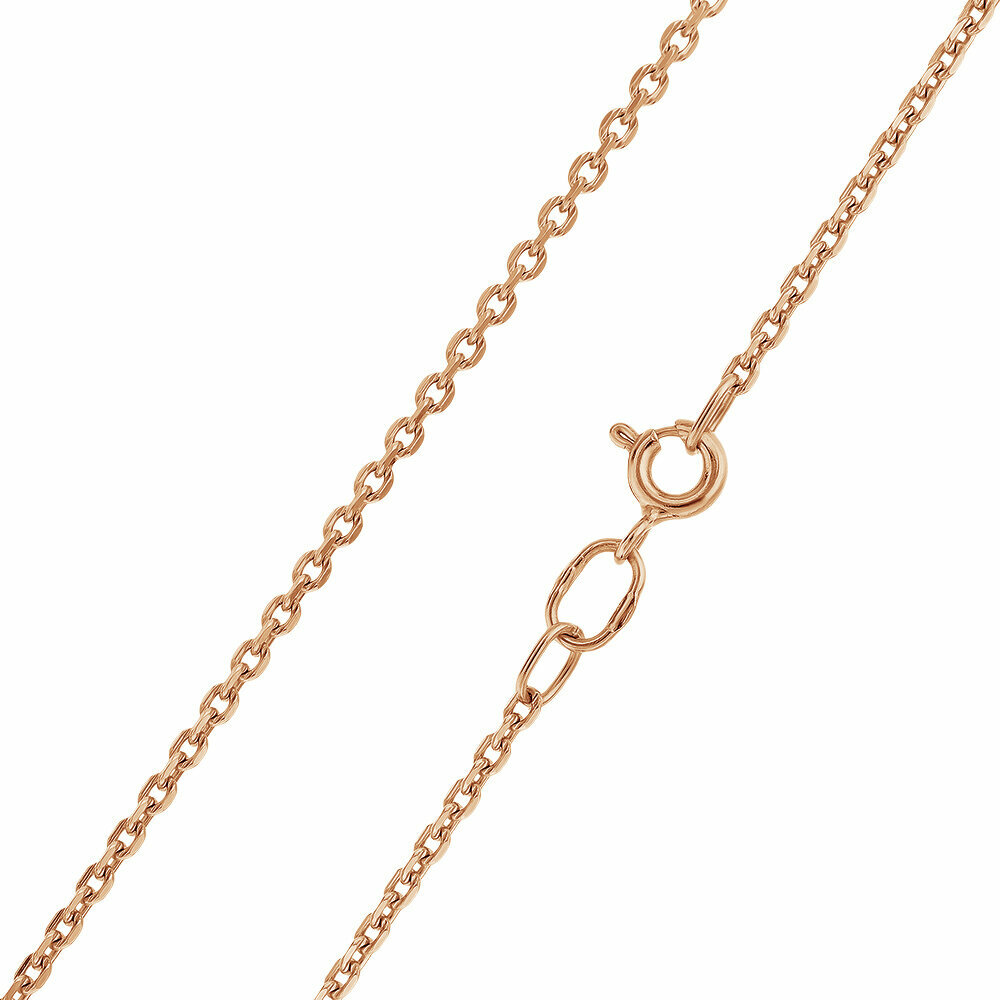 Цепь красное золото, 585 проба