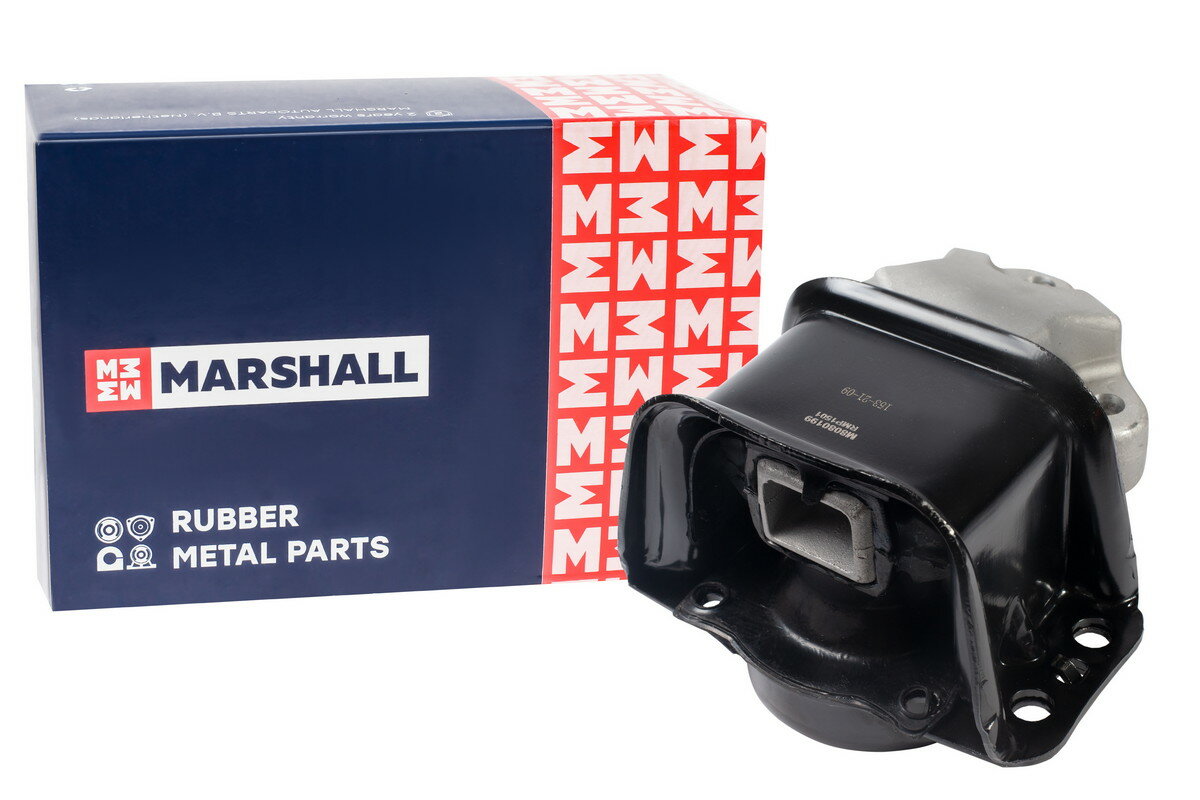 Опора двигателя Citroen: Berlingo 08- C4 04- Peugeot: 307 00- 308 07- Partner 08- () прав Marshall M8080199