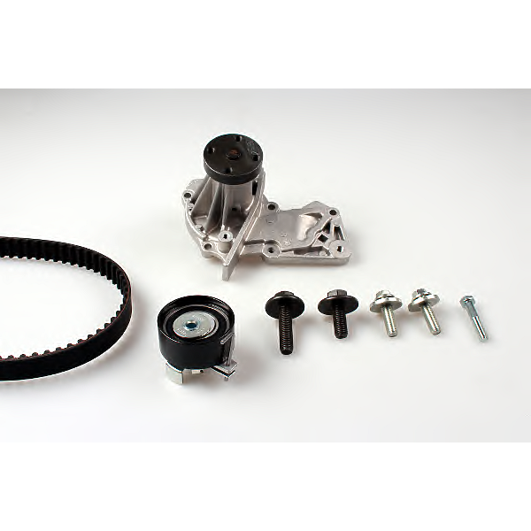 HEPU PK02550 (1472867 / 1780142 / 5M5Q8B596AA) рем. к-кт грм с помпой\ Ford (Форд) Fiesta (Фиеста) / Fusion (Фюжин) / c-max,