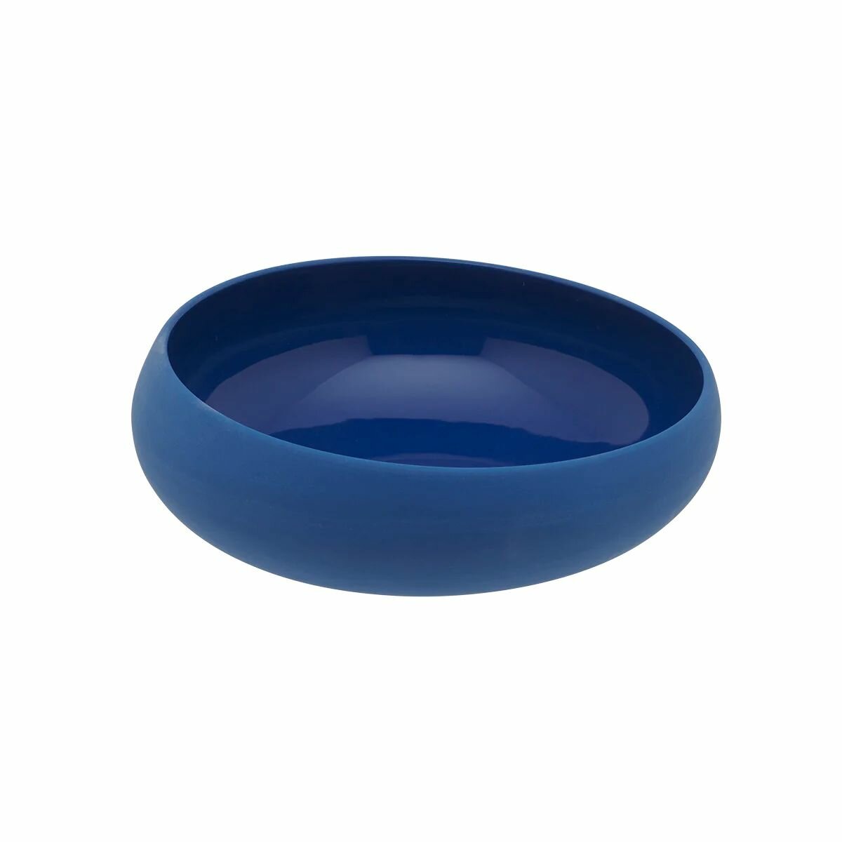 Салатник керамический DEGRENNE Gourmet Bleu, 1000 мл, 16 см, синий