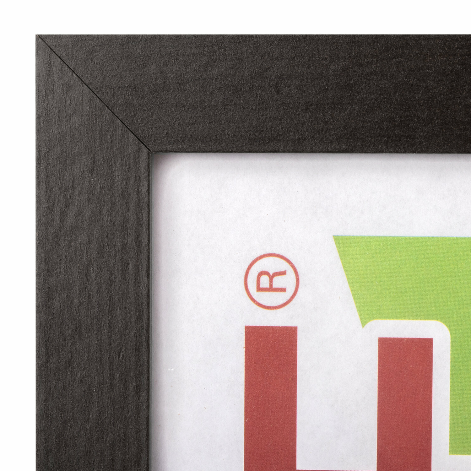 Упаковка 4 шт. Рамка 30х40 см, небьющаяся, STAFF "Grand", багет 18 мм, цвет венге, МДФ, 391203