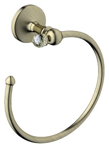 Полотенцедержатель Art&Max Antic Crystal AM-2680SJ-Br AM-E-2680SJ-Br