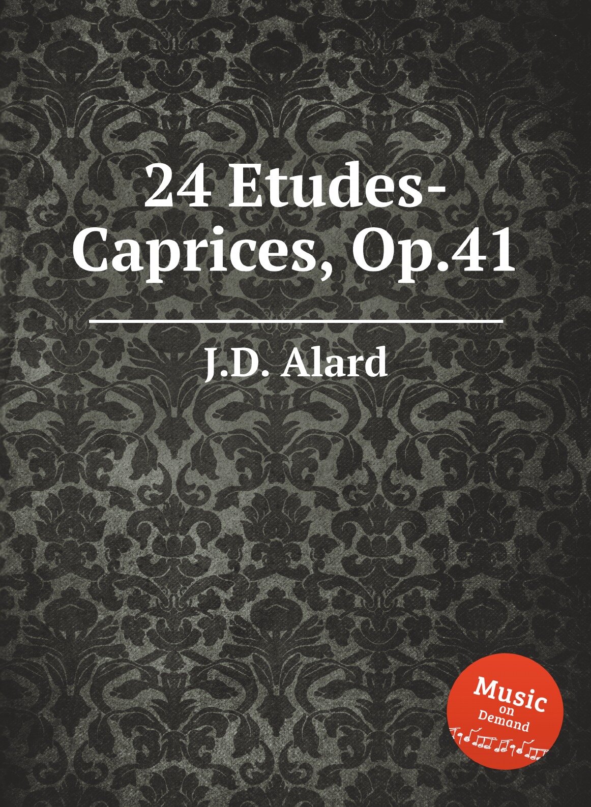 24 Etudes-Caprices, Op.41