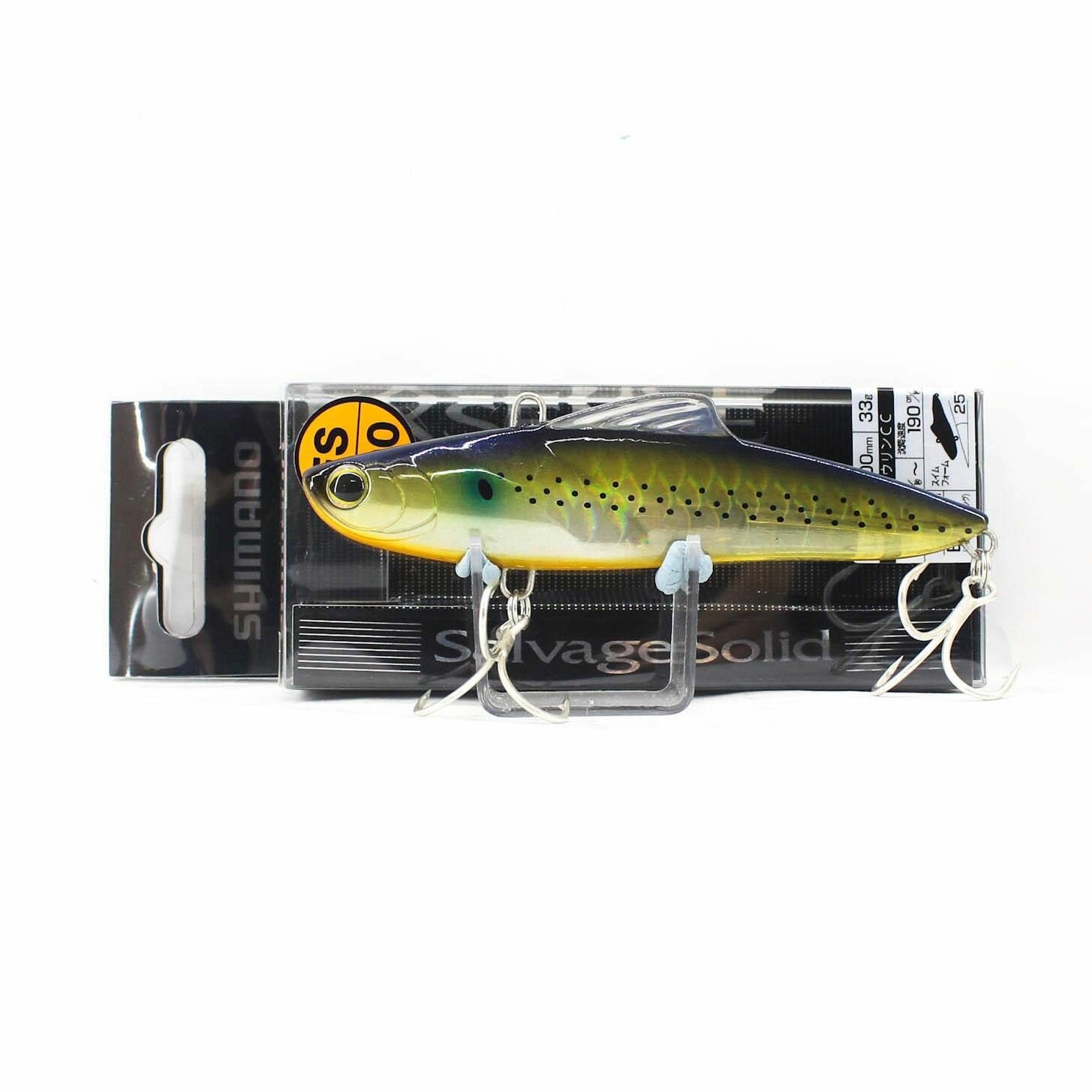 Раттлин SHIMANO EXSENCE SALVAGE SOLID 100ES 33g цвет 020