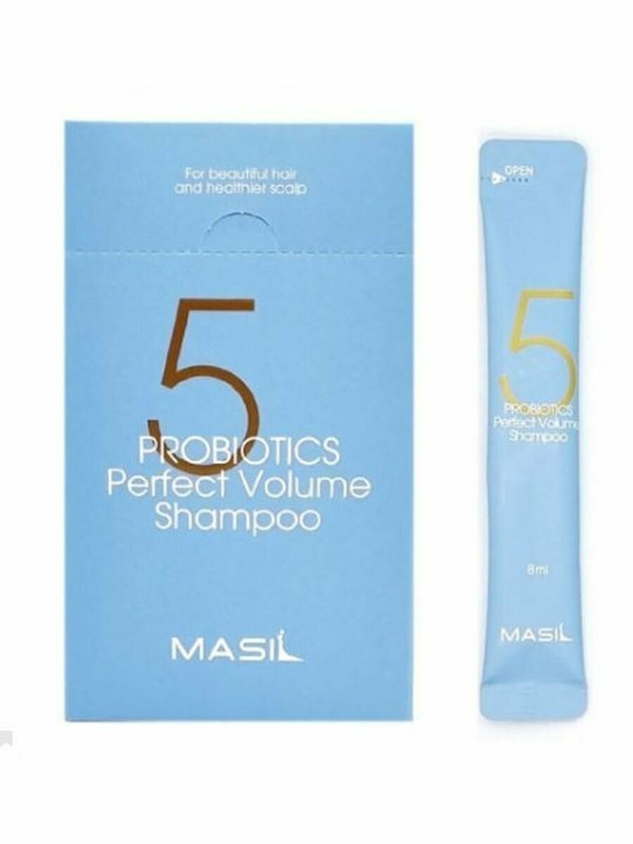 Masil Комплект 20шт Шампунь для объема волос с пробиотиками 5 Probiotics Perfect Volume Shampoo
