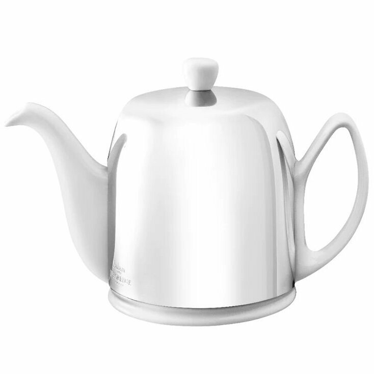 Чайник заварочный Degrenne Salam Classique Théière 6 tasses cloche miroir 211989