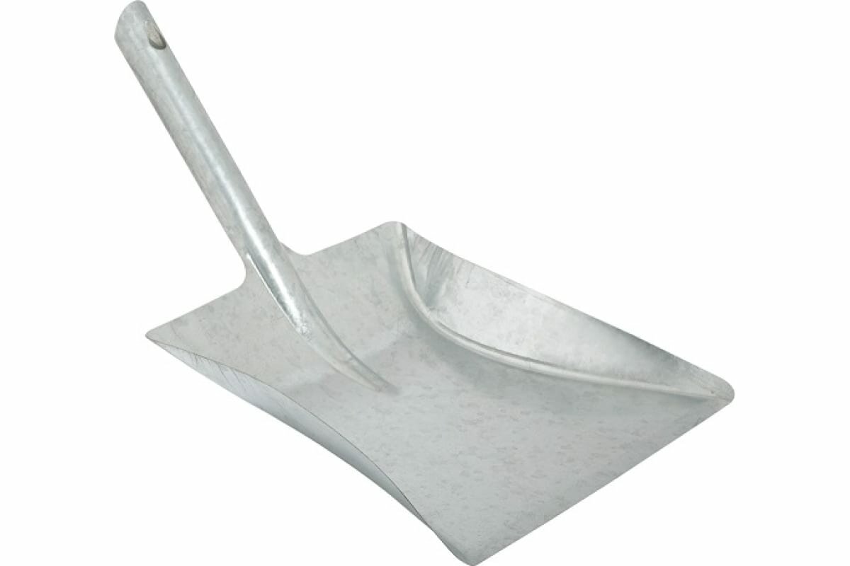 Apex 11737-A металлический совок для уборки помещений и двора, устойчивый к износу