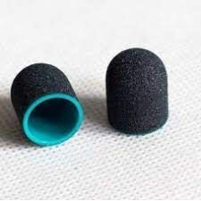 MAKnails, Колпачки Серые для педикюра, 5 шт, 10х60гр