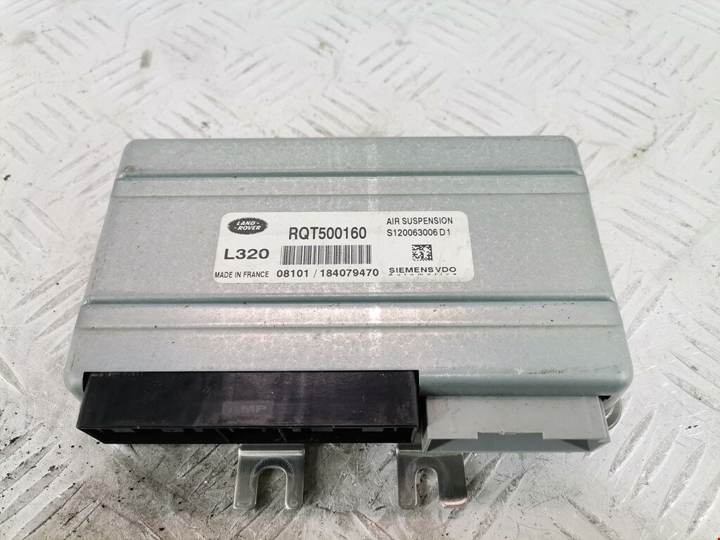 Блок управления подвеской Land Rover Range Rover Sport 1 RQT500160 арт. 1759340