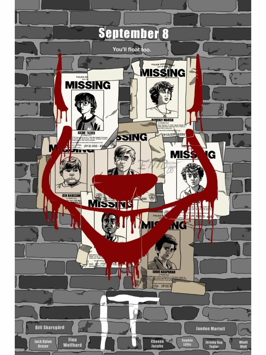 Постер "Оно"