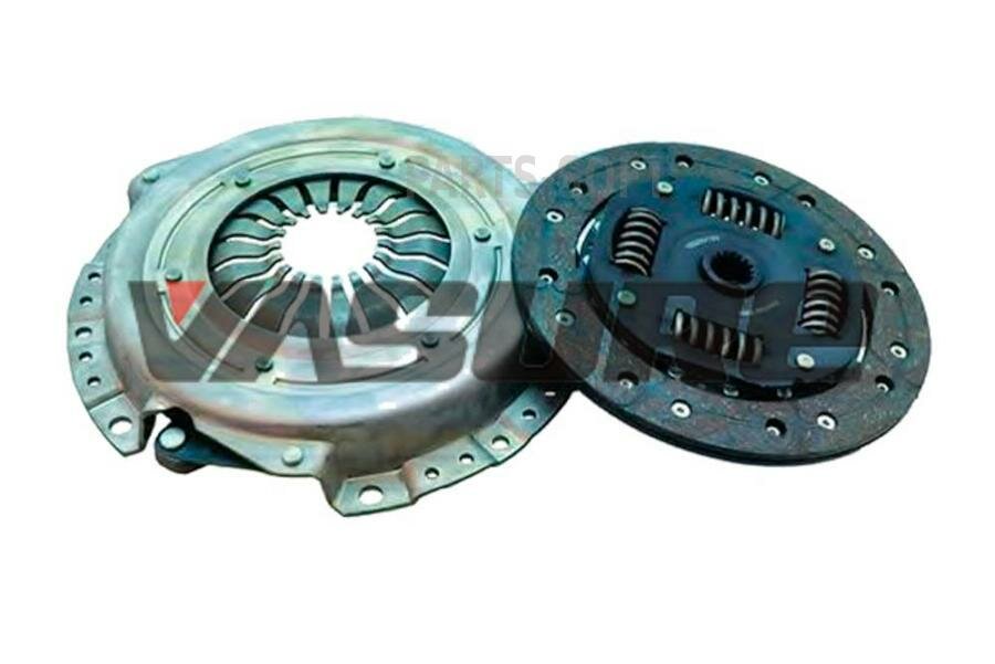 Комплект сцепления (без подшипника) ford fiesta/fusion 1.3/1.4 01>, ma VASURE арт. VRK008
