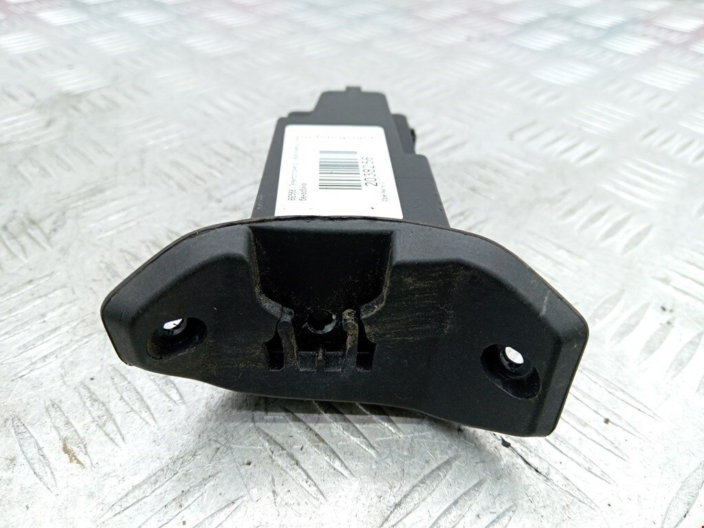 Сервопривод (электропривод моторчик привода) лючка бензобака Opel Astra G арт. 2038256