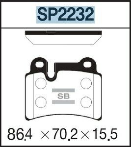 Задние тормозные колодки для Volkswagen Touareg с 2006 года, R17, гарантия качества