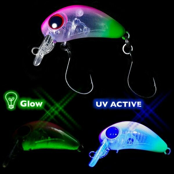 Воблер для рыбалки Jara Baits BUG 25SS # AX-31, 25.0 мм, 2.0 г, заглубление 0.1-2.0 м, AX-31