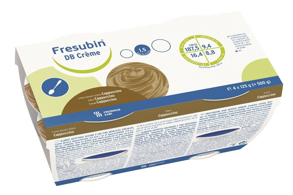 Фрезубин диабет Крем со вкусом капучино 125,0 N4