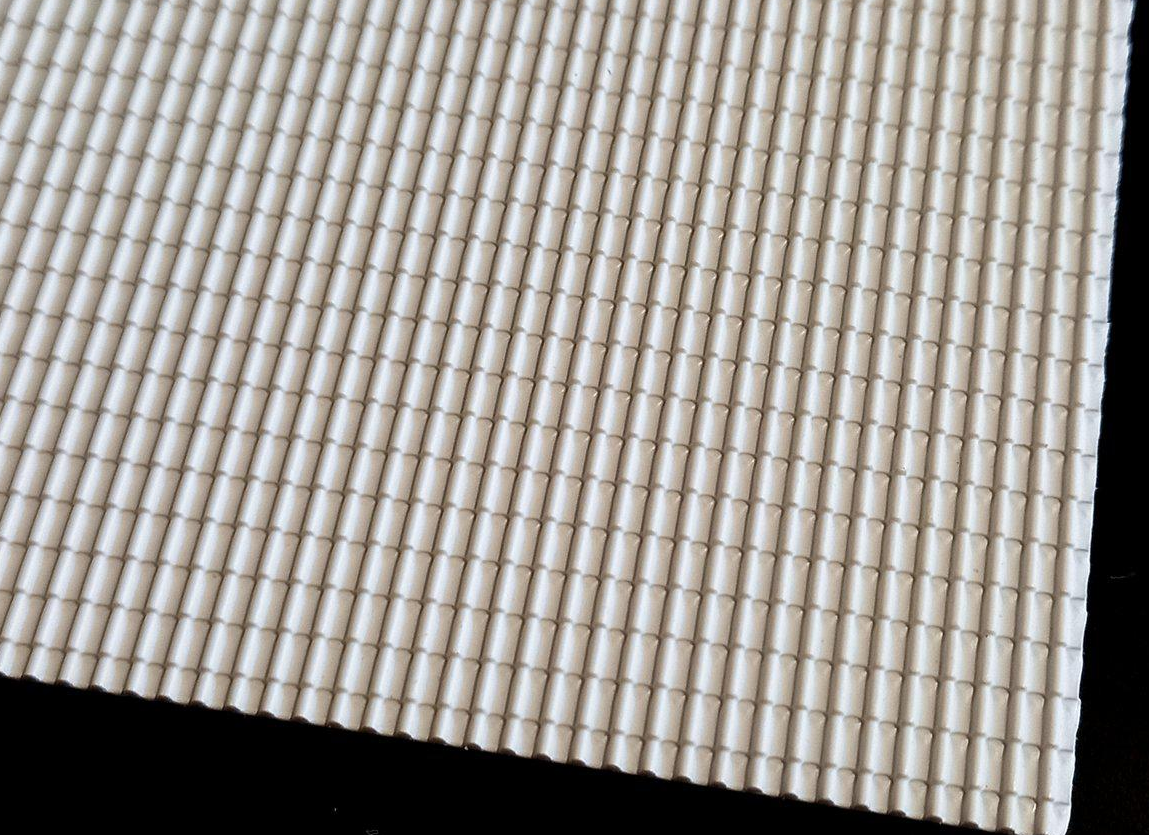 Объемная текстура металлочерепицы, ABS-пластик, (длина 430 мм, ширина 300 мм)