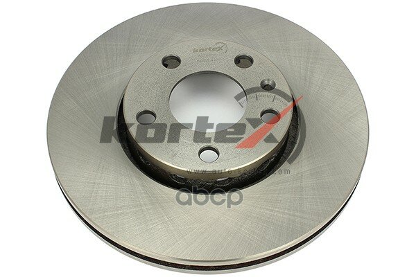 Диск тормозной VW Passat (97-05) AUDI 100, A4, A6 SKODA Superb (01-) передний (1шт.) (288х25) KORTEX KORTEX арт. KD0008