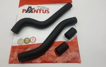 Патрубок системы охлаждения для а/м ВАЗ 2108 (4 шт.) "PANTUS" (в упак.)