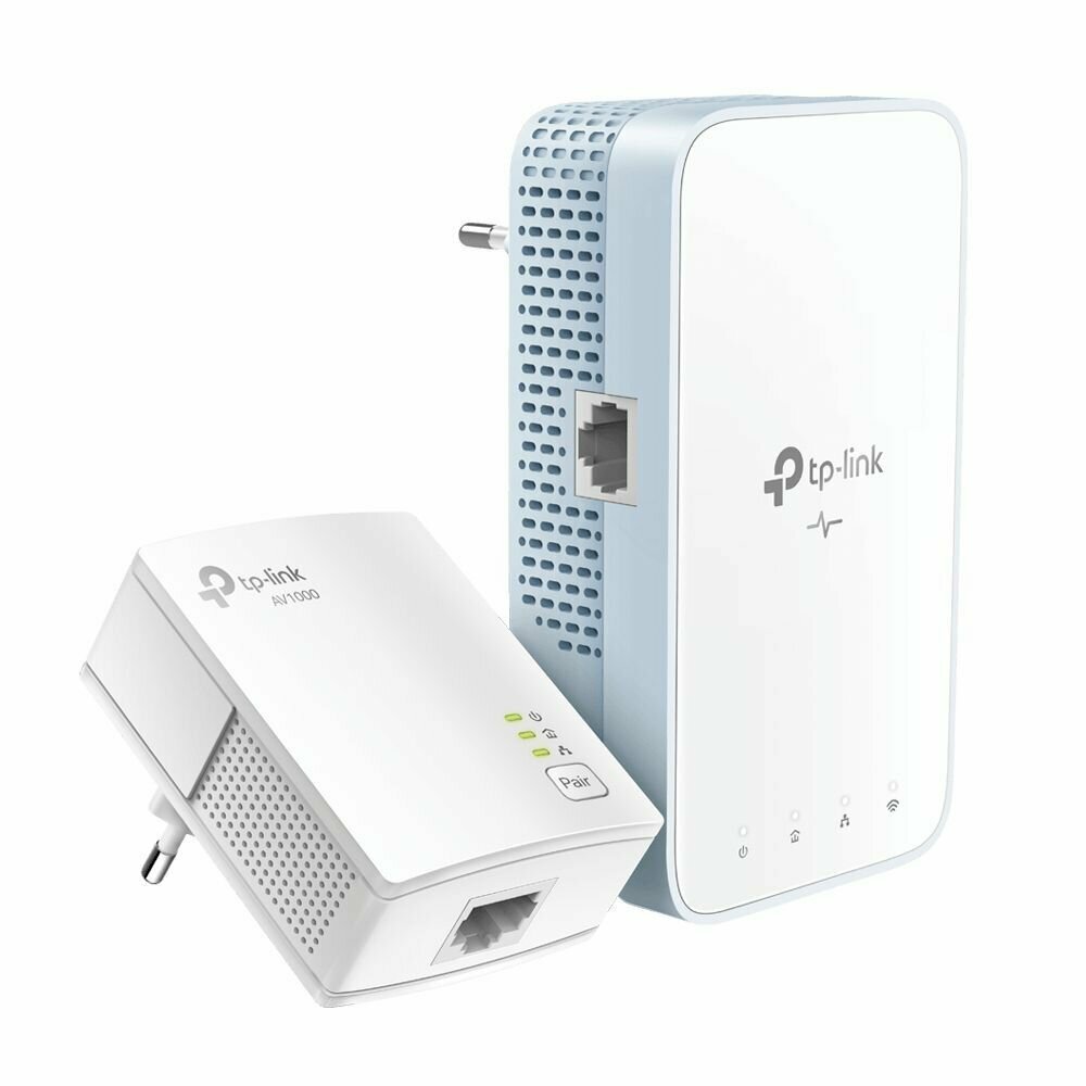 Комплект адаптеров Powerline TP-LINK TL-WPA7517 KIT