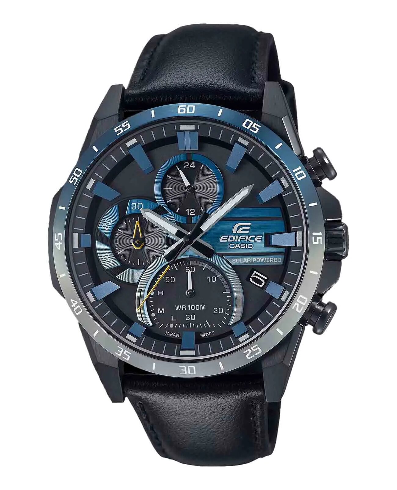 Наручные часы CASIO, черный/синий