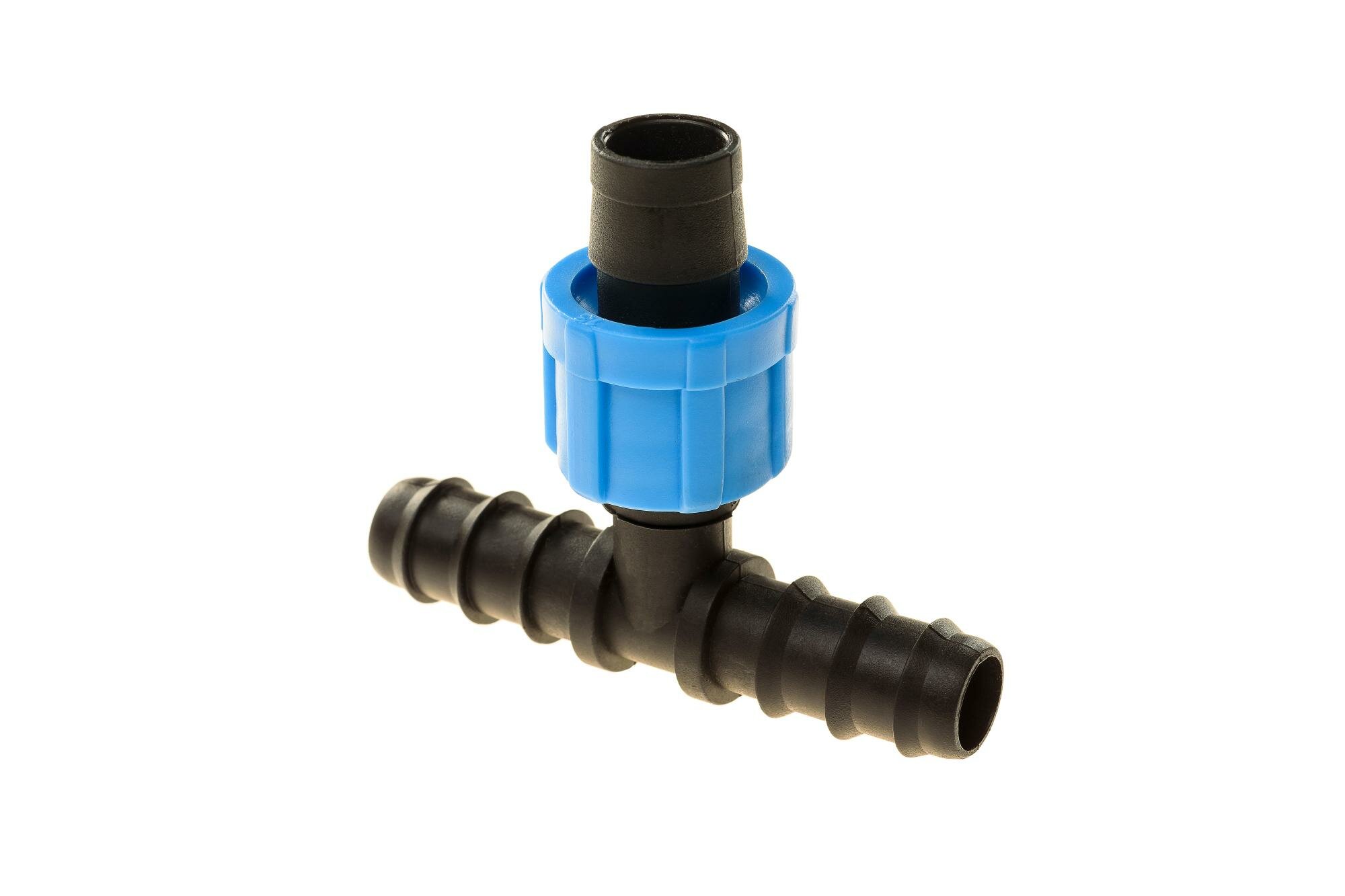 Тройник переходной с трубки капельного полива на капельную ленту (d 16), (ДС.060092) MP-У