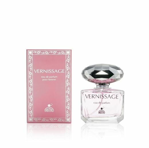 Парфюмерная вода Positive Parfum Vernissage VERNISSAGE 50ml нежно-розовый для женщин
